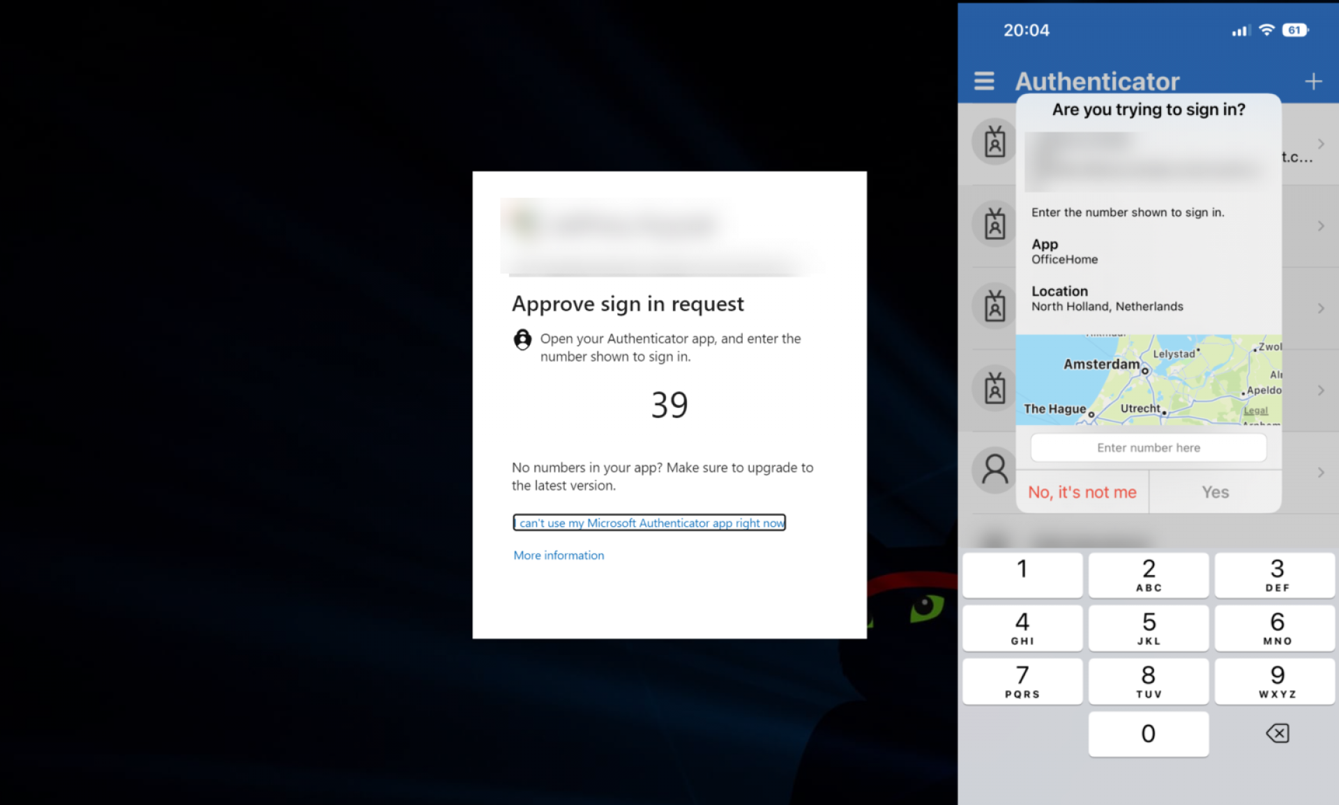 Het gevaar van Multi Factor Authenticatie (MFA) ‘moeheid’: deze les ...