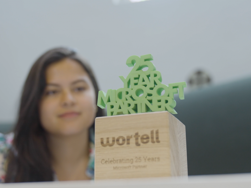Microsoft Partner Award • Wortell Microsoft Partner Award • Wortell