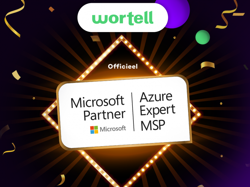 Wortell behaalt Azure Expert MSP status • Wortell
